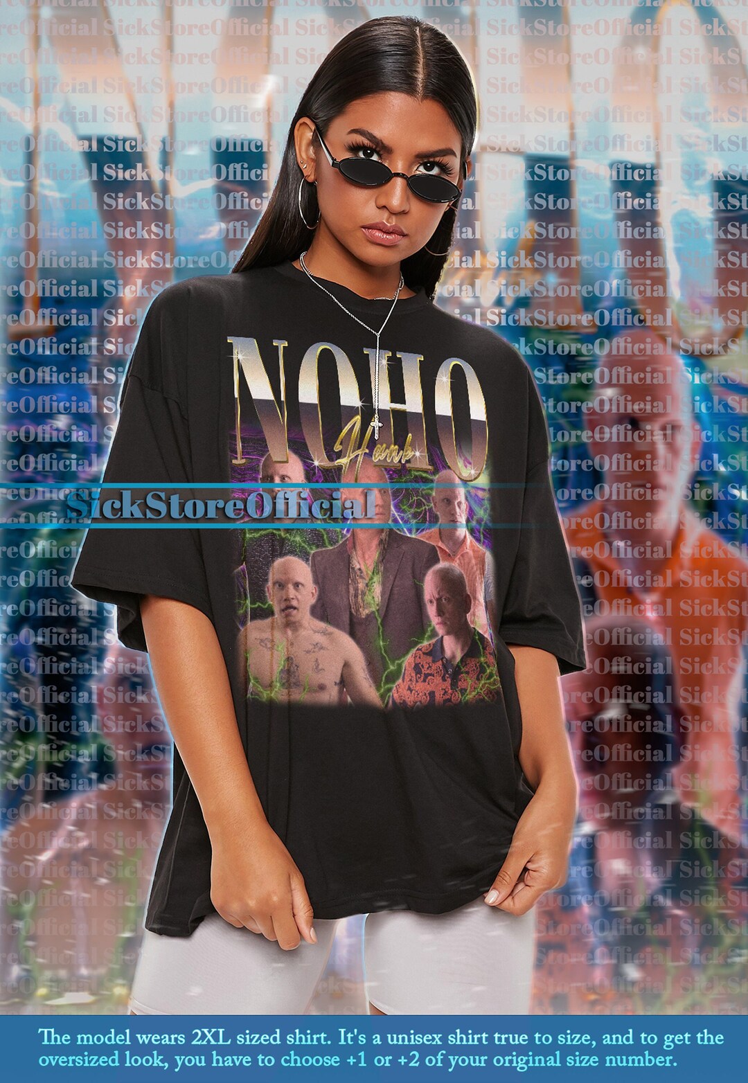 Fictional Character NOHO HANK Vintage Shirt | Noho Hank Homage Retro ...