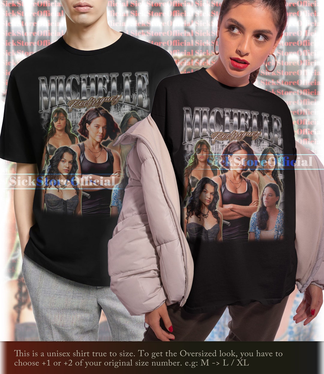 MICHELLE RODRIGUEZ Shirt Letty Fast Michelle Rodriguez Tees - Etsy