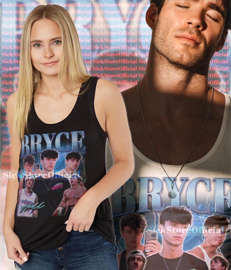 BRYCE HALL Vintage Shirt, Bryce Hall Homage Tshirt, Bryce Hall Fan Tees ...