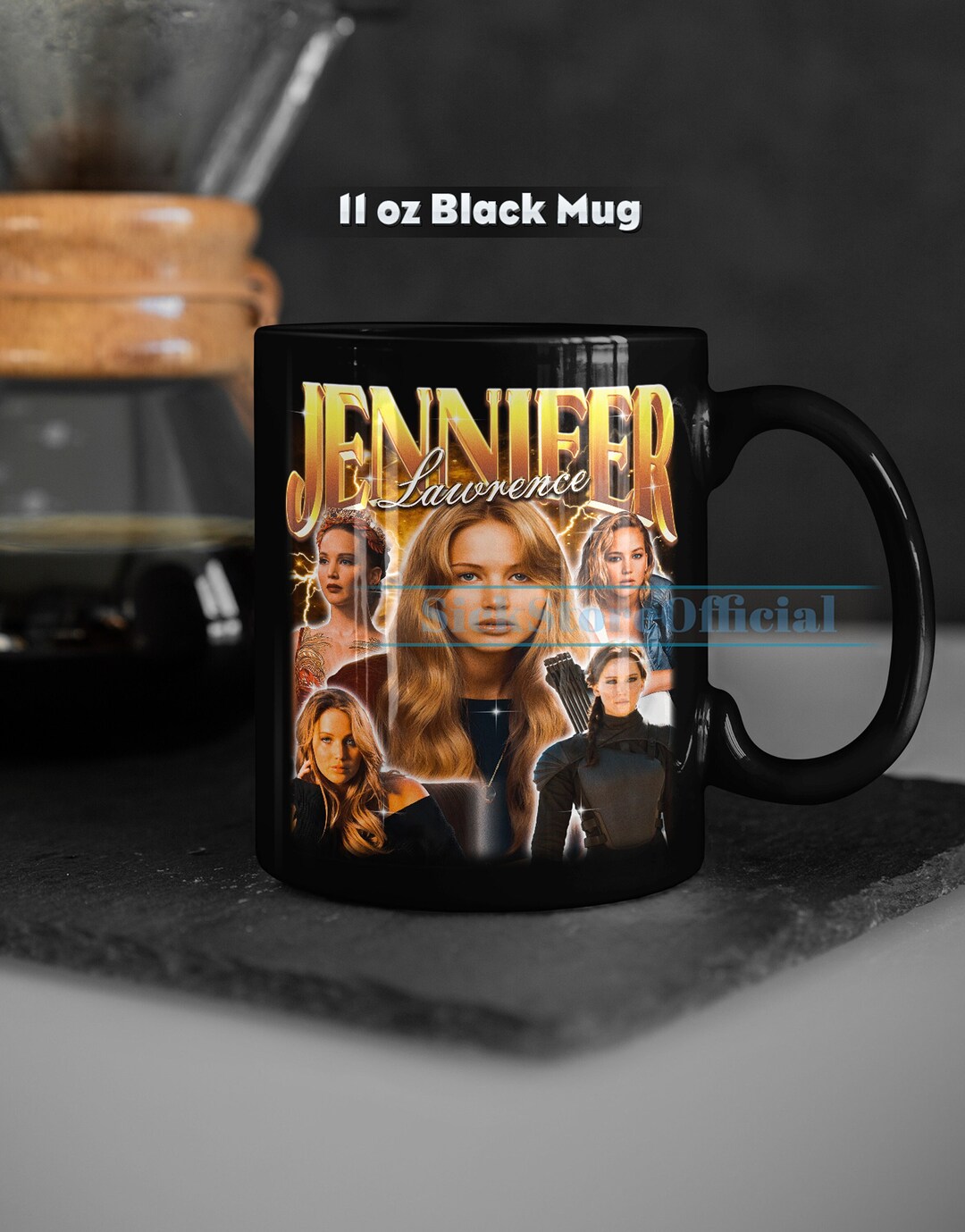 JENNIFER LAWRENCE Coffee Mug, Jennifer Lawrence Tea Mug, Jennifer ...