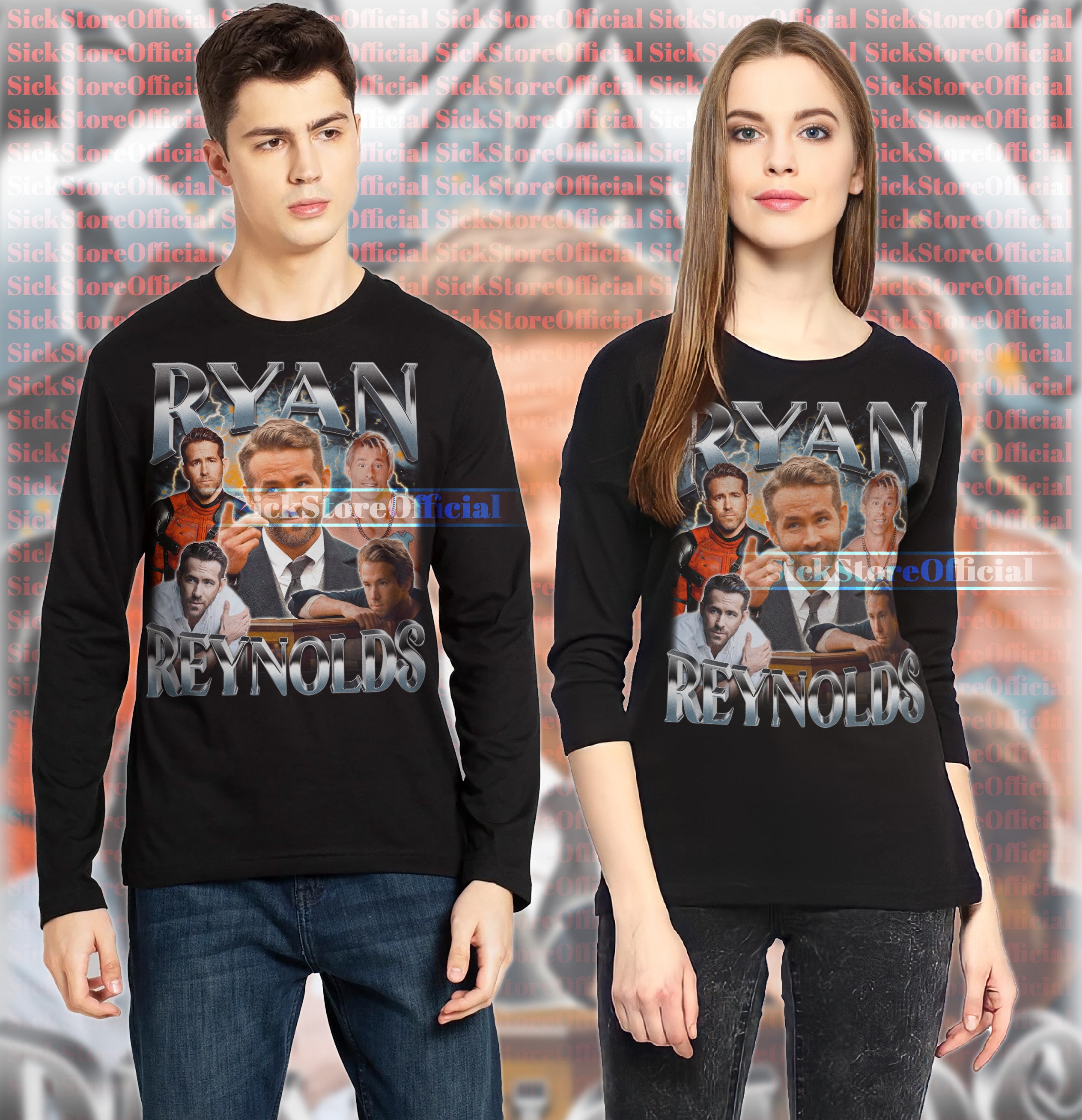 RYAN REYNOLDS Vintage Shirt Ryan Reynolds Homage Tshirt Ryan - Etsy