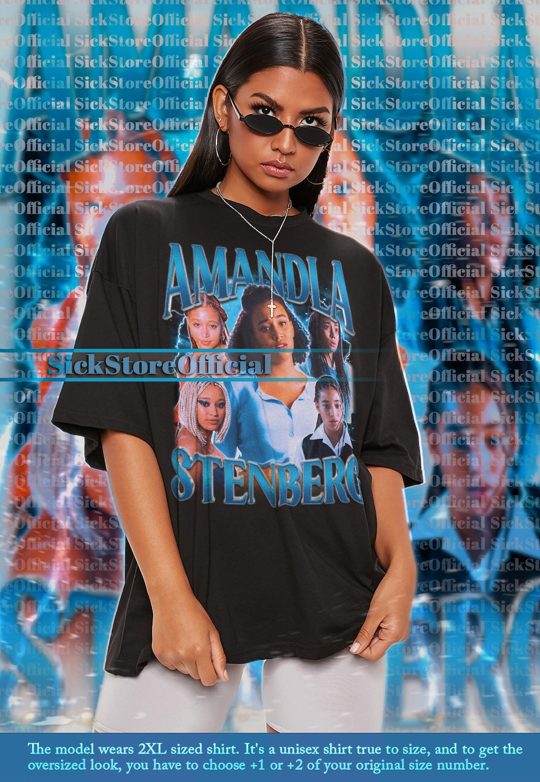AMANDLA STENBERG Vintage Shirt, Amandla Stenberg Homage Tshirt, Amandla ...