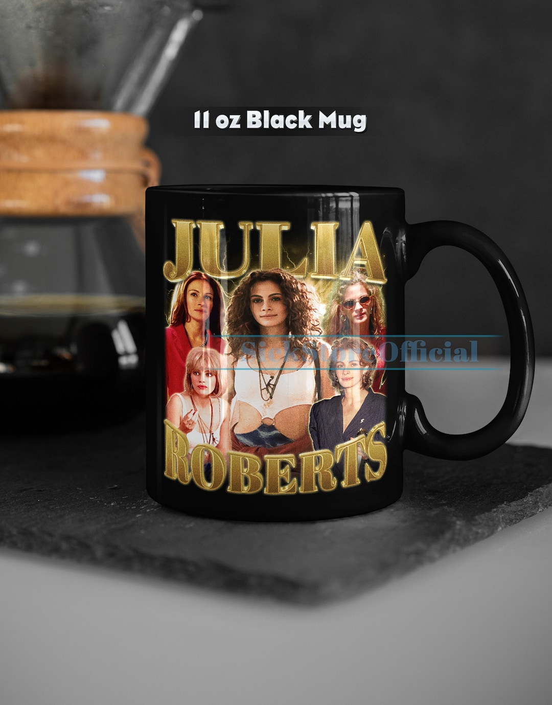 JULIA ROBERTS Coffee Mug, Julia Roberts Tea Mug, Julia Roberts ...