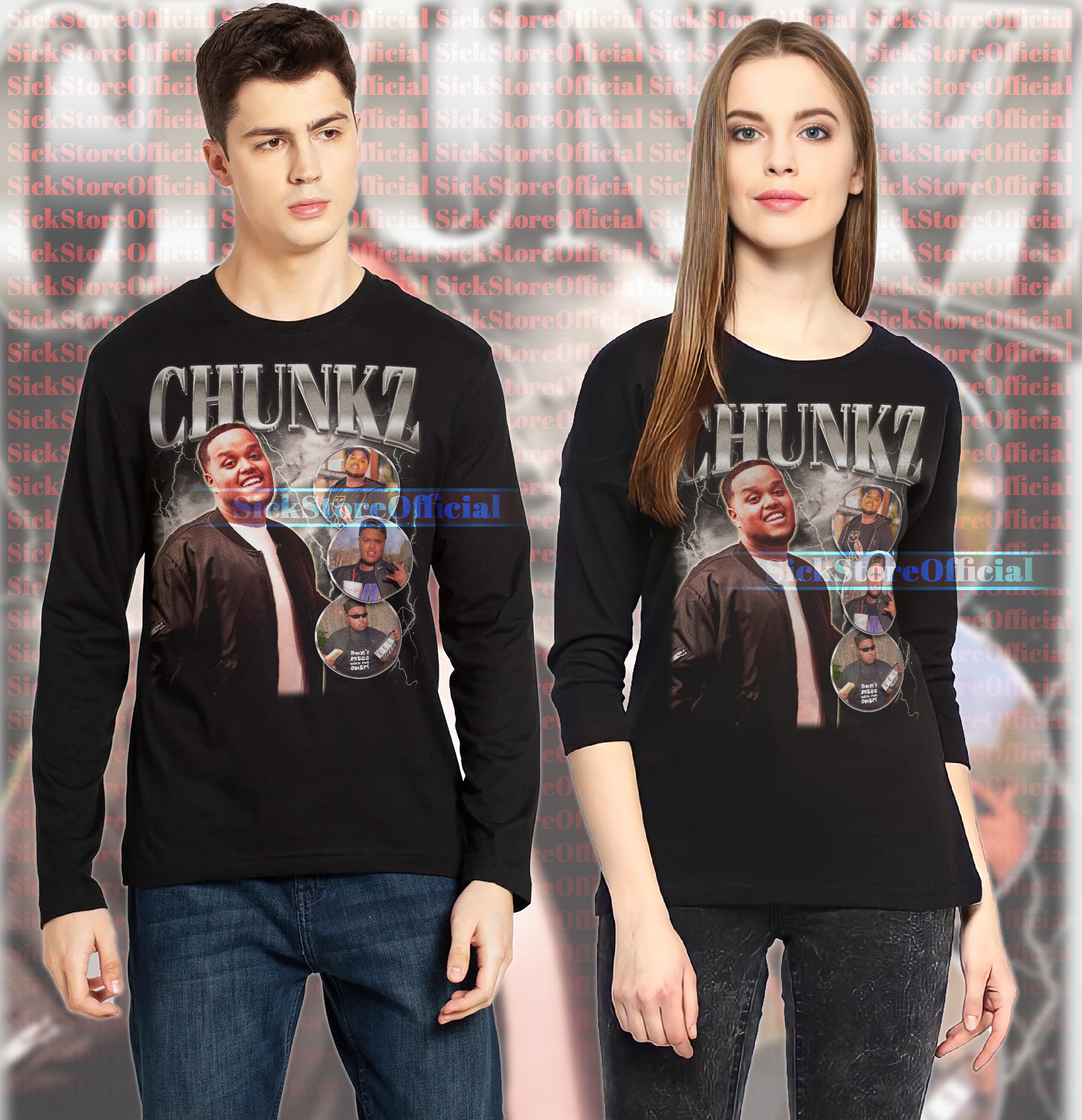 CHUNKZ Vintage Shirt Chunkz Homage Tshirt Chunkz Fan Tees - Etsy Australia