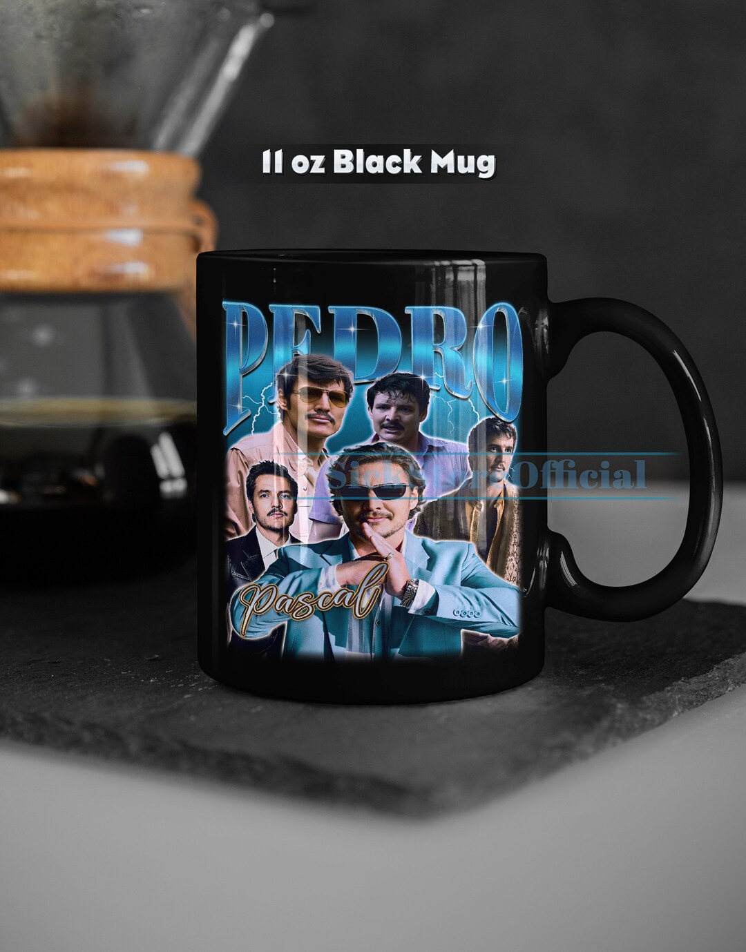 PEDRO PASCAL Coffee Mug, Pedro Pascal Tea Mug, Pedro Pascal Drinkware ...