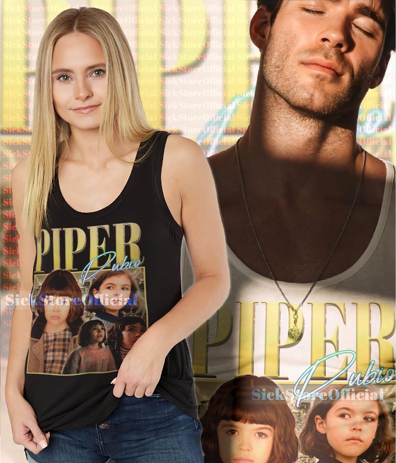 PIPER RUBIO Vintage Shirt, Piper Rubio Homage Tshirt, Piper Rubio Fan ...