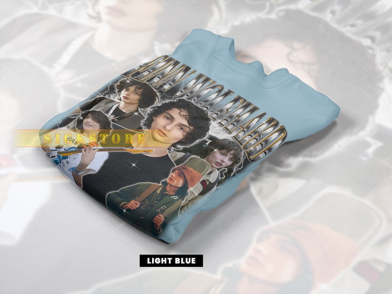 FINN WOLFHARD Vintage Sweatshirt, Finn Wolfhard Homage Sweater, Finn ...