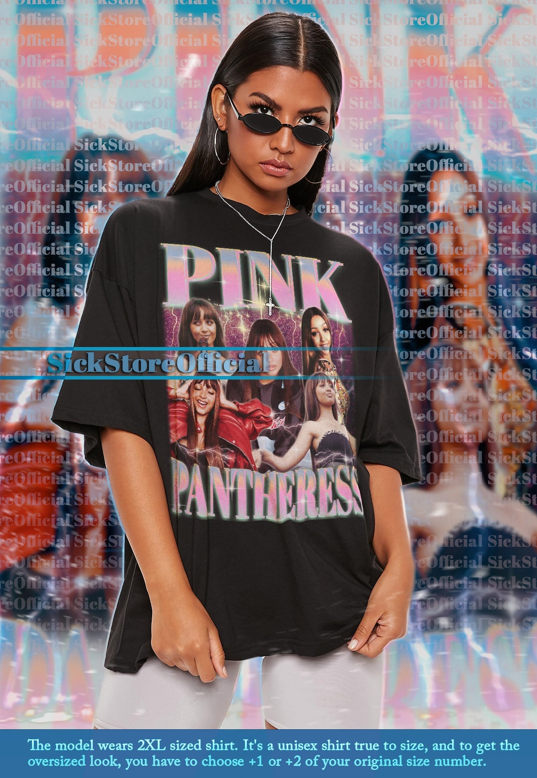 PINKPANTHERESS Vintage Shirt, Pinkpantheress Homage Tshirt ...