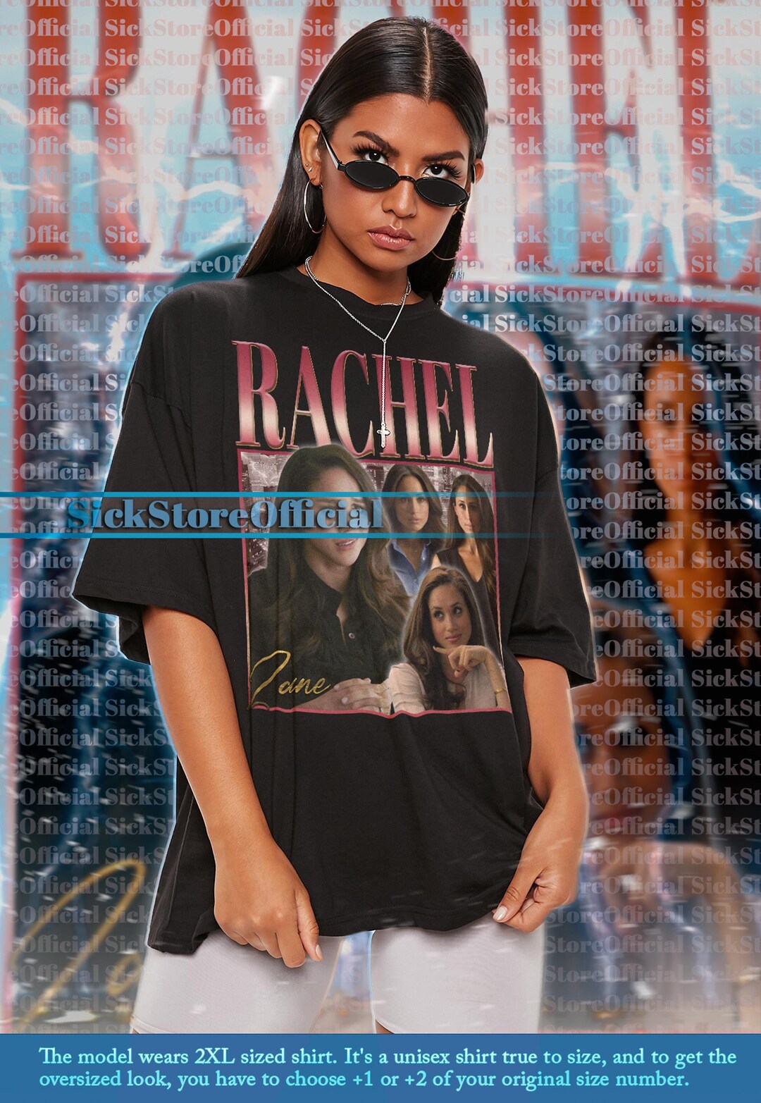 RACHEL ZANE Vintage Shirt, Rachel Zane Homage Tshirt, Rachel Zane Fan ...