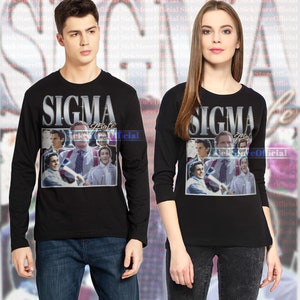SIGMA MALE Vintage Shirt, Sigma Male Homage Tshirt, Sigma Male Fan Tees ...