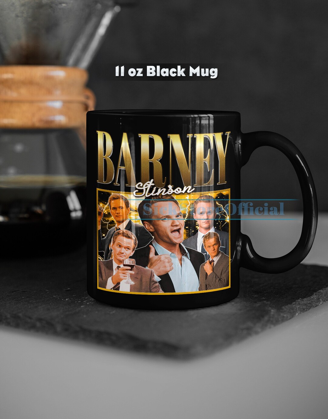 BARNEY STINSON Coffee Mug, Barney Stinson Tea Mug, Barney Stinson ...