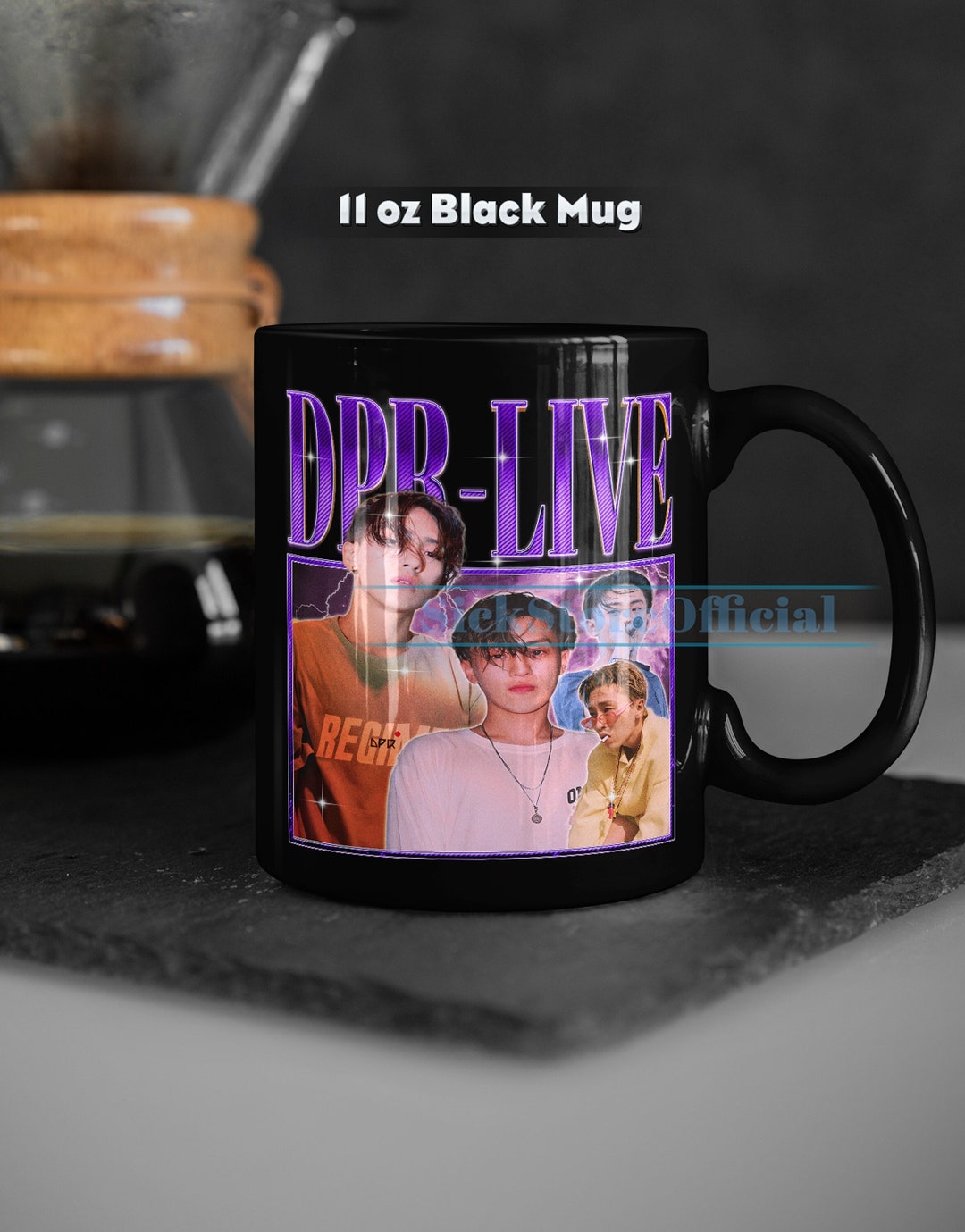 DPR-LIVE Coffee Mug, Hong Da-bin Dpr Live South Korean Rapper, Dpr Live ...