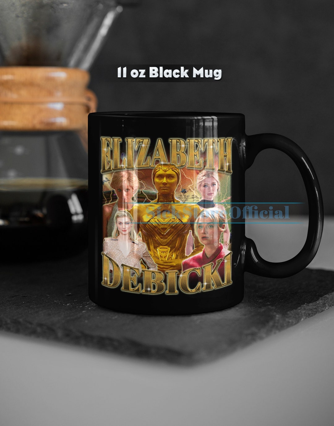ELIZABETH DEBICKI Coffee Mug, Elizabeth Debicki Tea Mug, Elizabeth ...