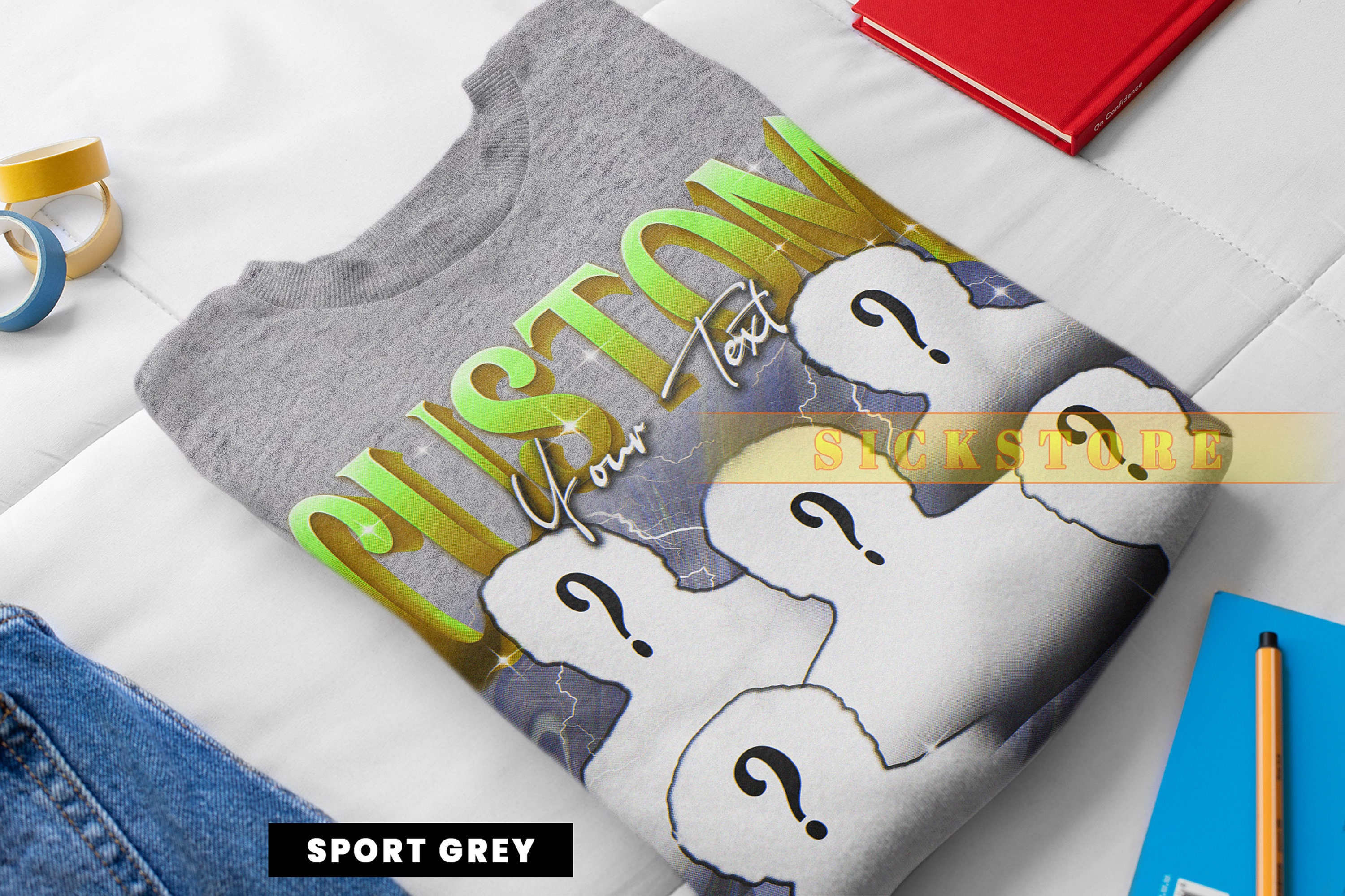 CUSTOM YOUR Own Sweatshirt Idea Here, Custom Sweater, Insert Your ...