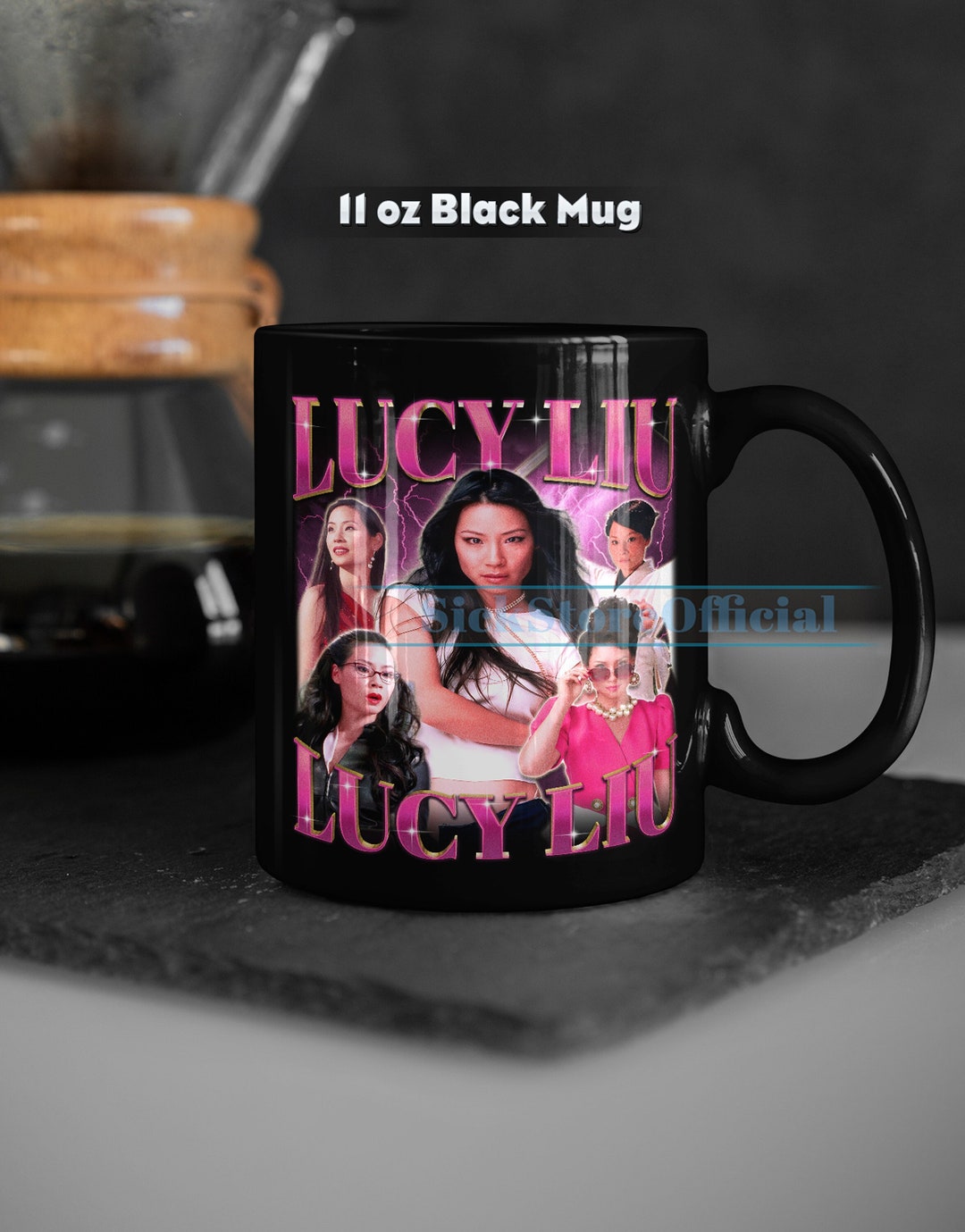 LUCY LIU Coffee Mug, Lucy Liu Tea Mug, Lucy Liu Drinkware, Lucy Liu Mug ...