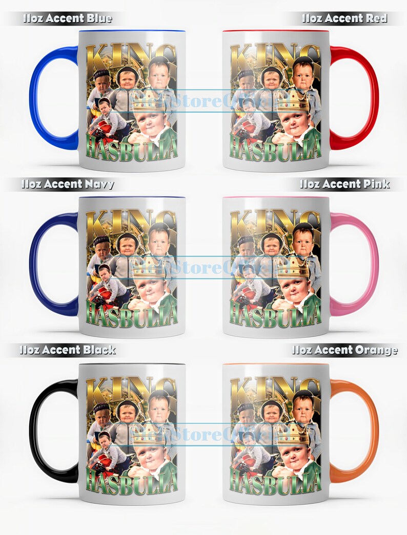 KING HASBULLA Magomedov Coffee Mug Hasbulla Tea Mug King - Etsy