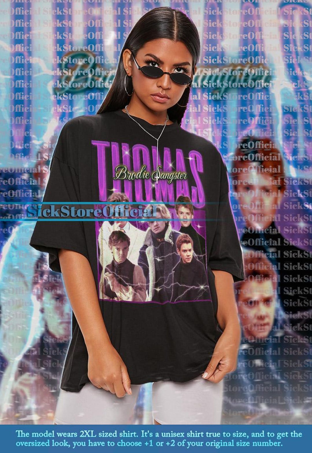 THOMAS BRODIE SANGSTER Shirt, Thomas Brodie Tshirt, Thomas Brodie Film ...