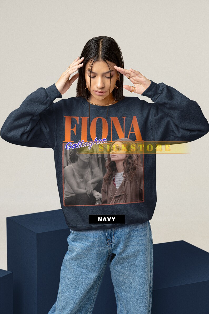 FIONA GALLAGHER Sweatshirt, Steve Mcbride Sweater, Fiona Gallagher Fan Tees, Fiona Gallagher ...
