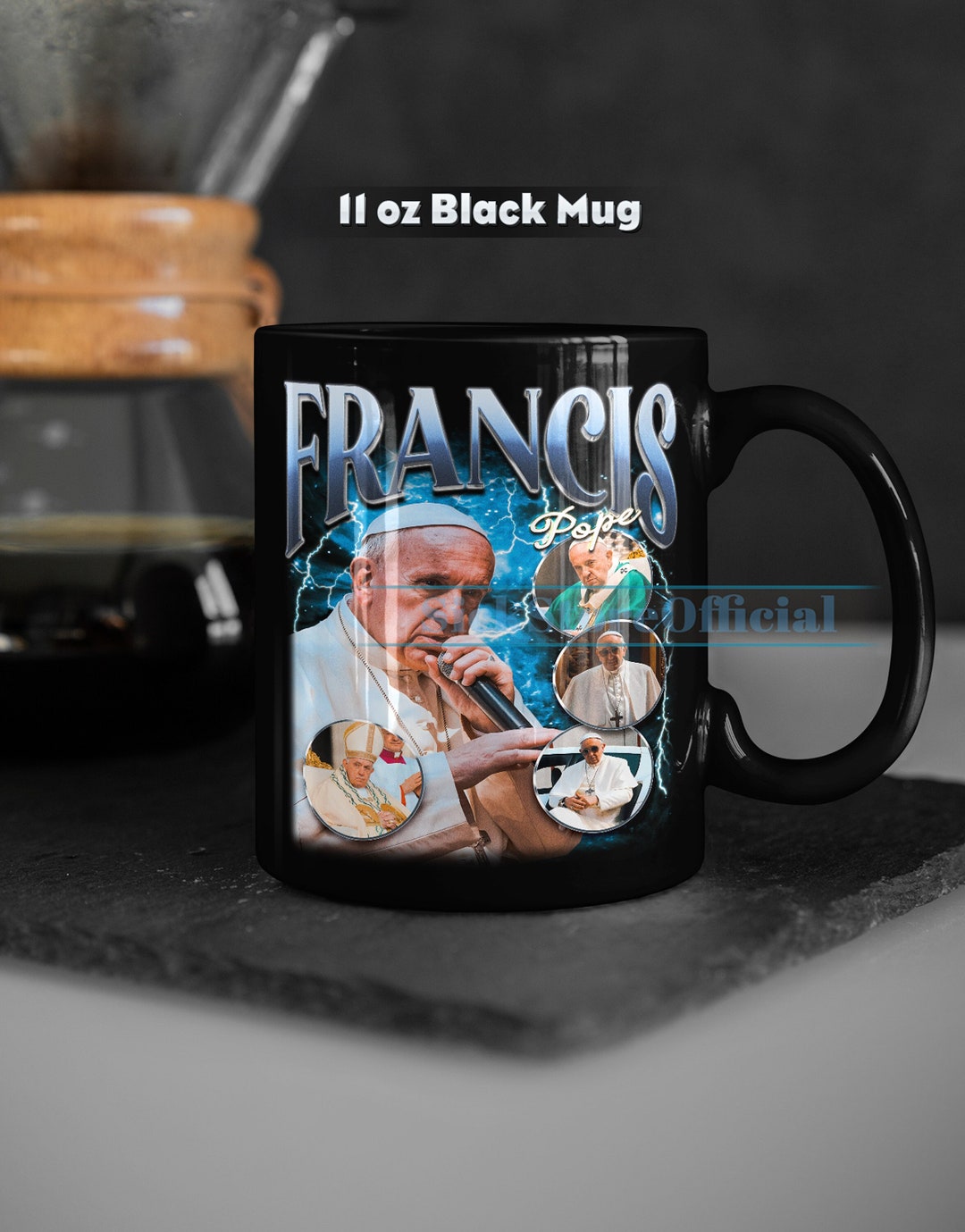 POPE FRANCIS Coffee Mug, Pope Francis Tea Mug, Pope Francis Drinkware ...