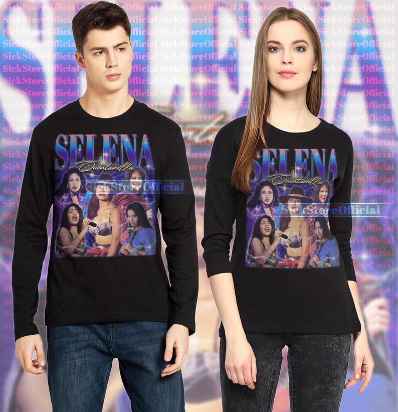 SELENA QUINTANILLA Vintage Shirt, Selena Quintanilla Homage Tshirt ...