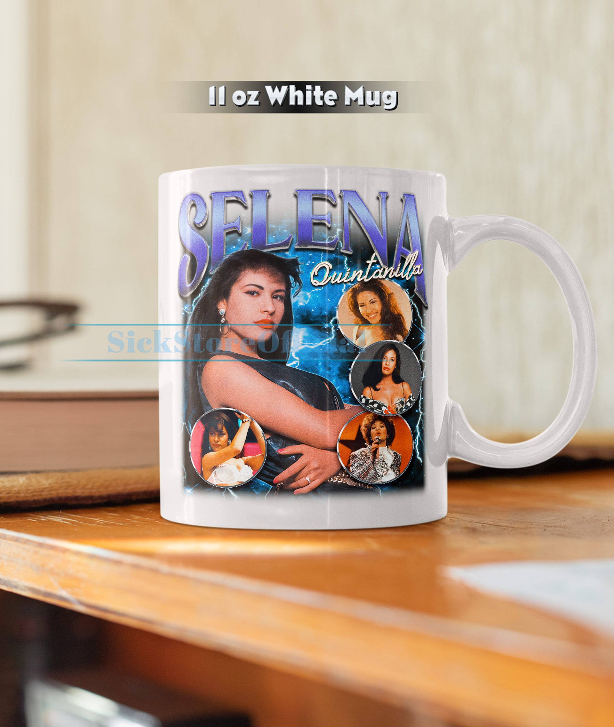 SELENA QUINTANILLA Coffee Mug, Selena Quintanilla Tea Mug, Selena ...