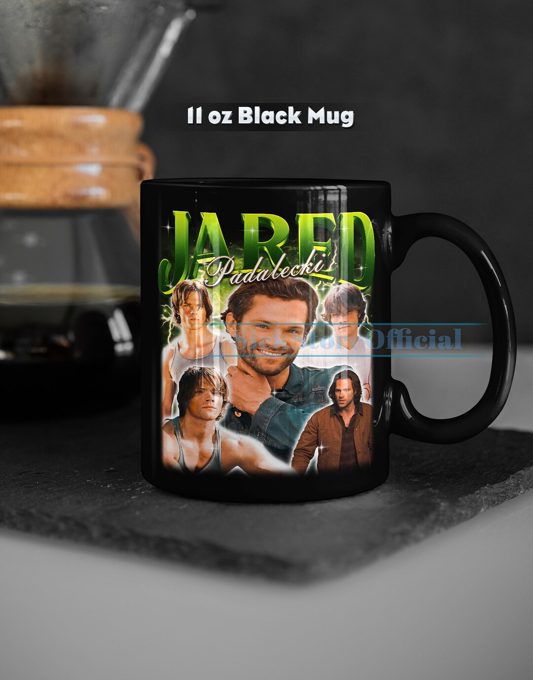 JARED PADALECKI Coffee Mug, Jared Padalecki Tea Mug, Jared Padalecki ...