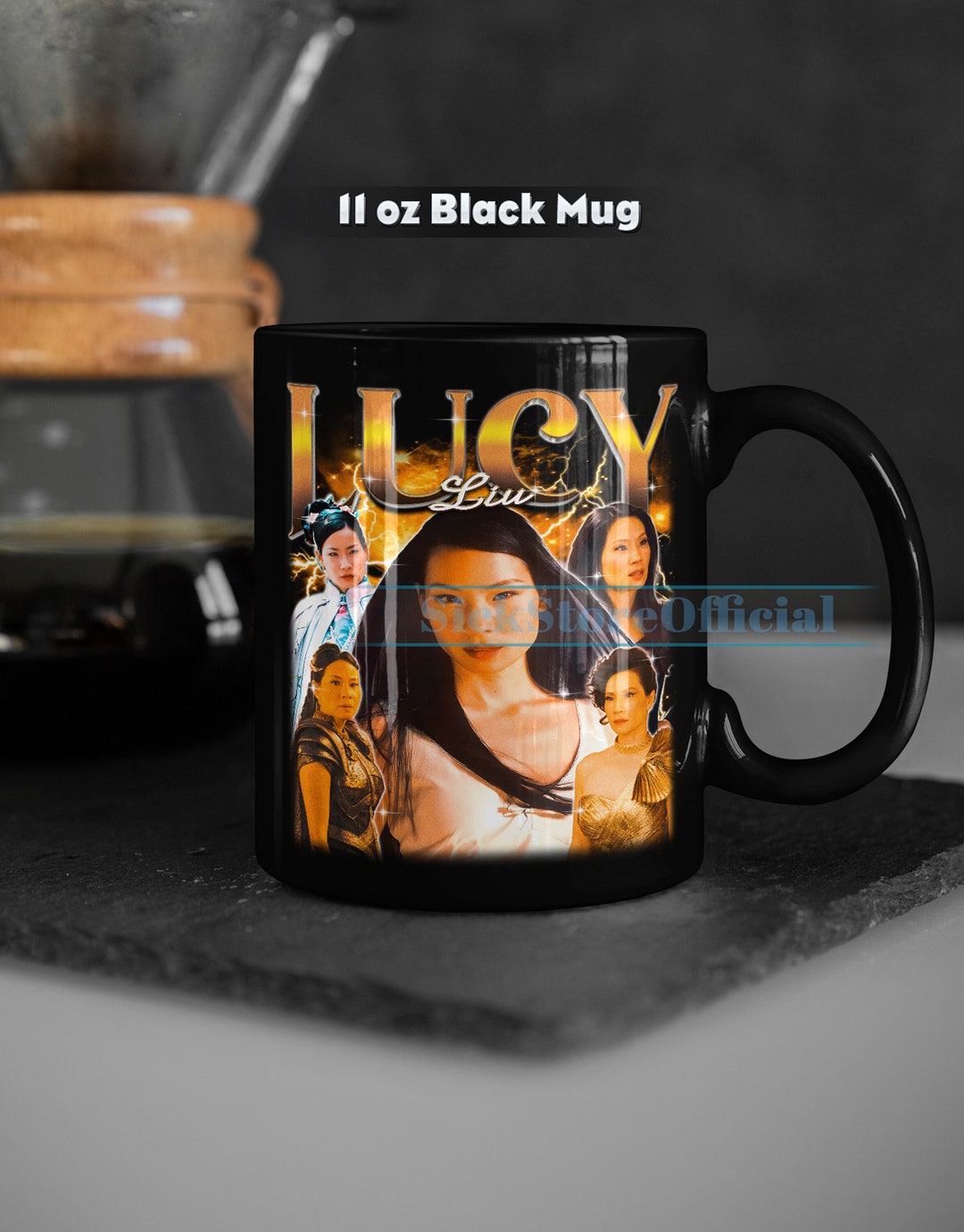 LUCY LIU Coffee Mug, Lucy Liu Tea Mug, Lucy Liu Drinkware, Lucy Liu Mug ...