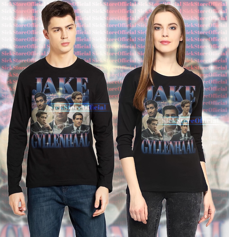 JAKE GYLLENHAAL Vintage Shirt, Jake Gyllenhaal Homage Tshirt, Jake ...