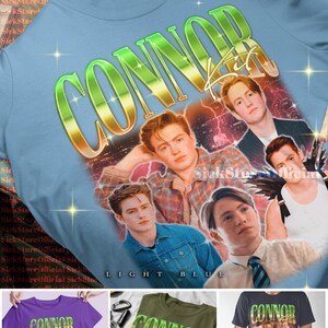 KIT CONNOR Vintage Shirt, Kit Connor Homage Tshirt, Kit Connor Fan Tees ...