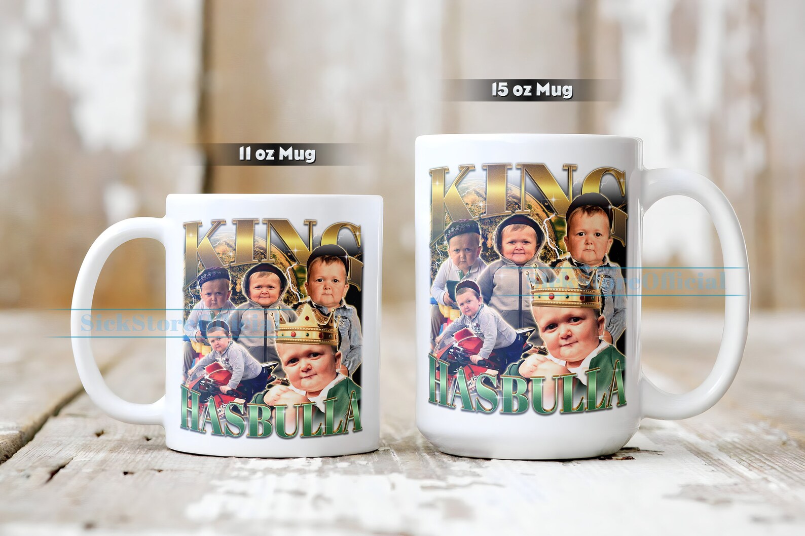 KING HASBULLA Magomedov Coffee Mug Hasbulla Tea Mug King - Etsy