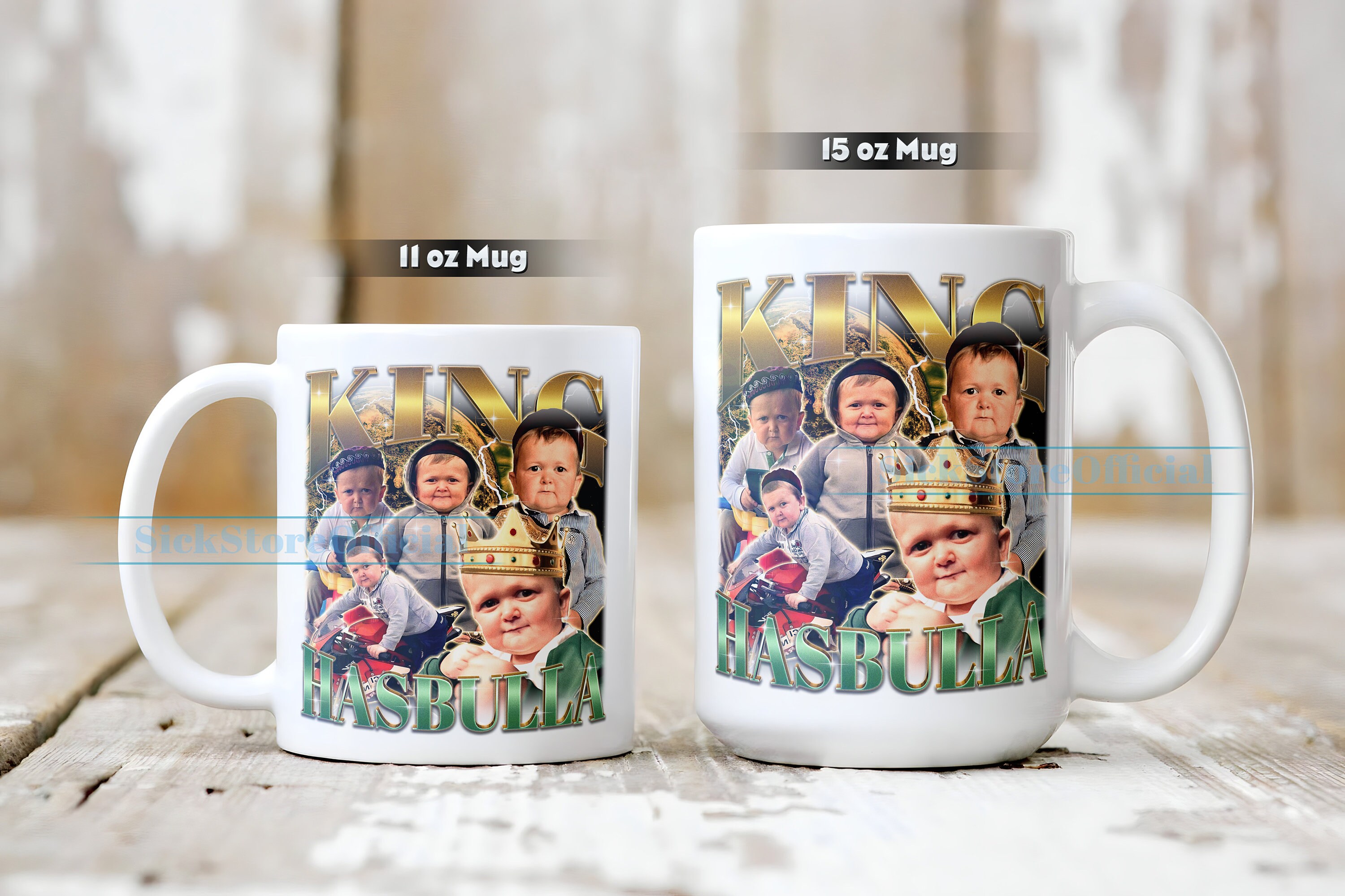 KING HASBULLA Magomedov Coffee Mug Hasbulla Tea Mug King - Etsy