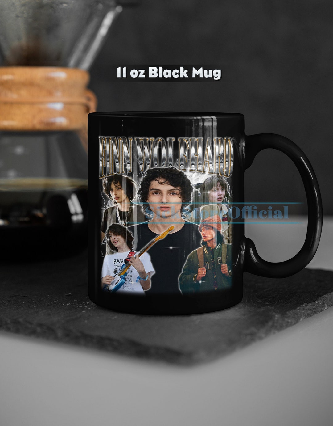 FINN WOLFHARD Coffee Mug, Finn Wolfhard Tea Mug, Finn Wolfhard ...