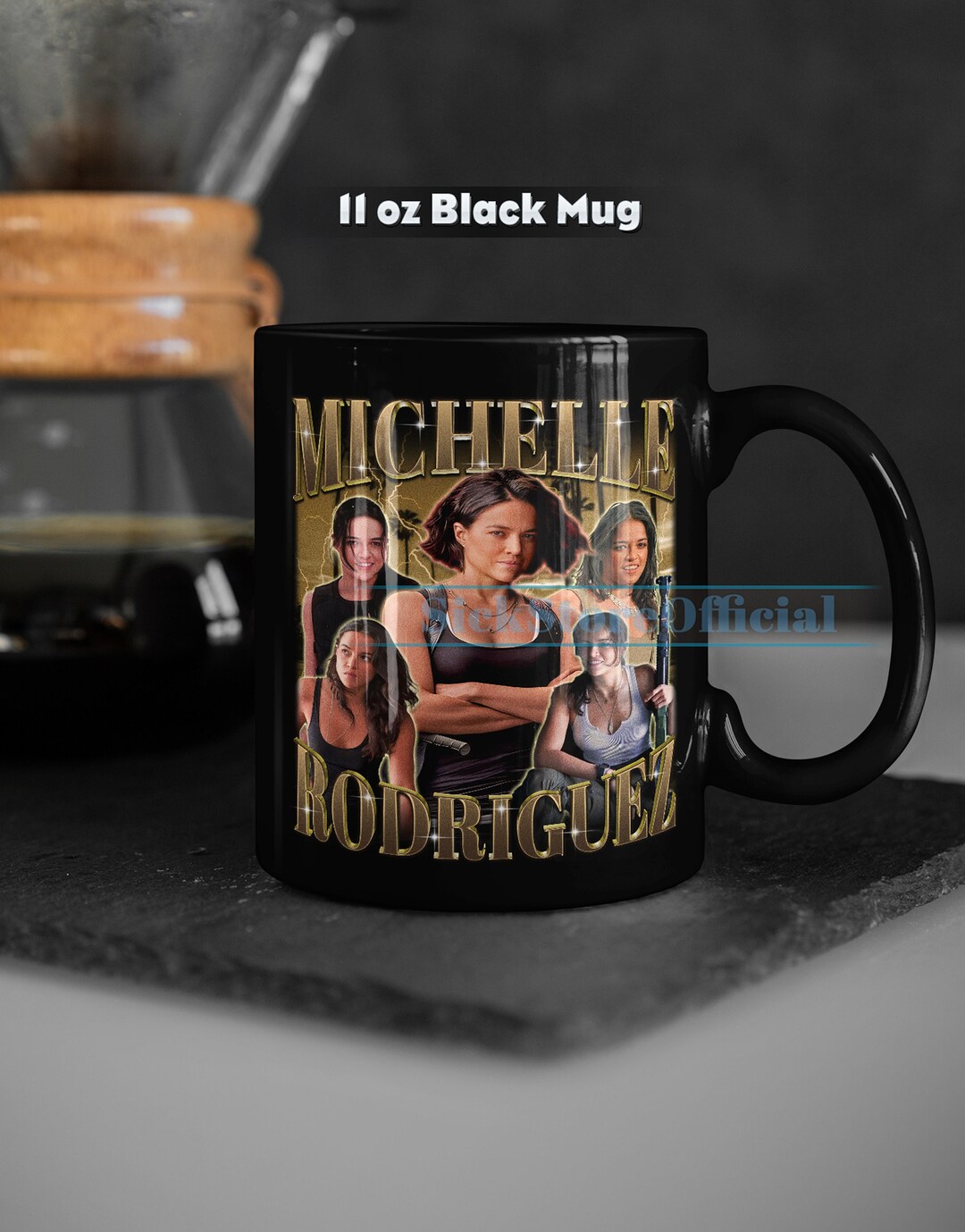 MICHELLE RODRIGUEZ Mug, Letty Fast Michelle Rodriguez Coffee Mug, Mayte ...