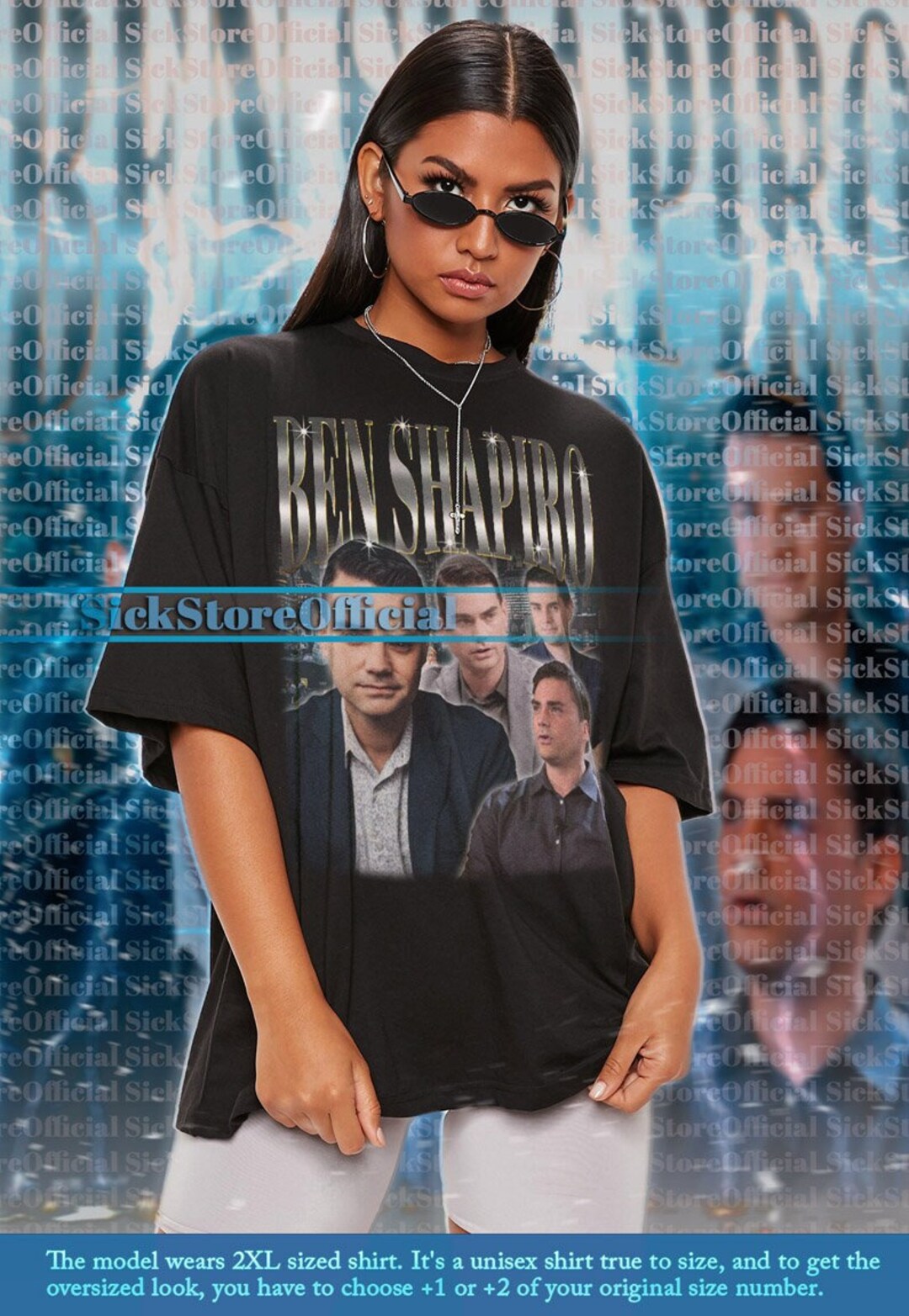 BEN SHAPIRO Vintage Shirt, Ben Shapiro Homage Tshirt, Ben Shapiro Fan ...