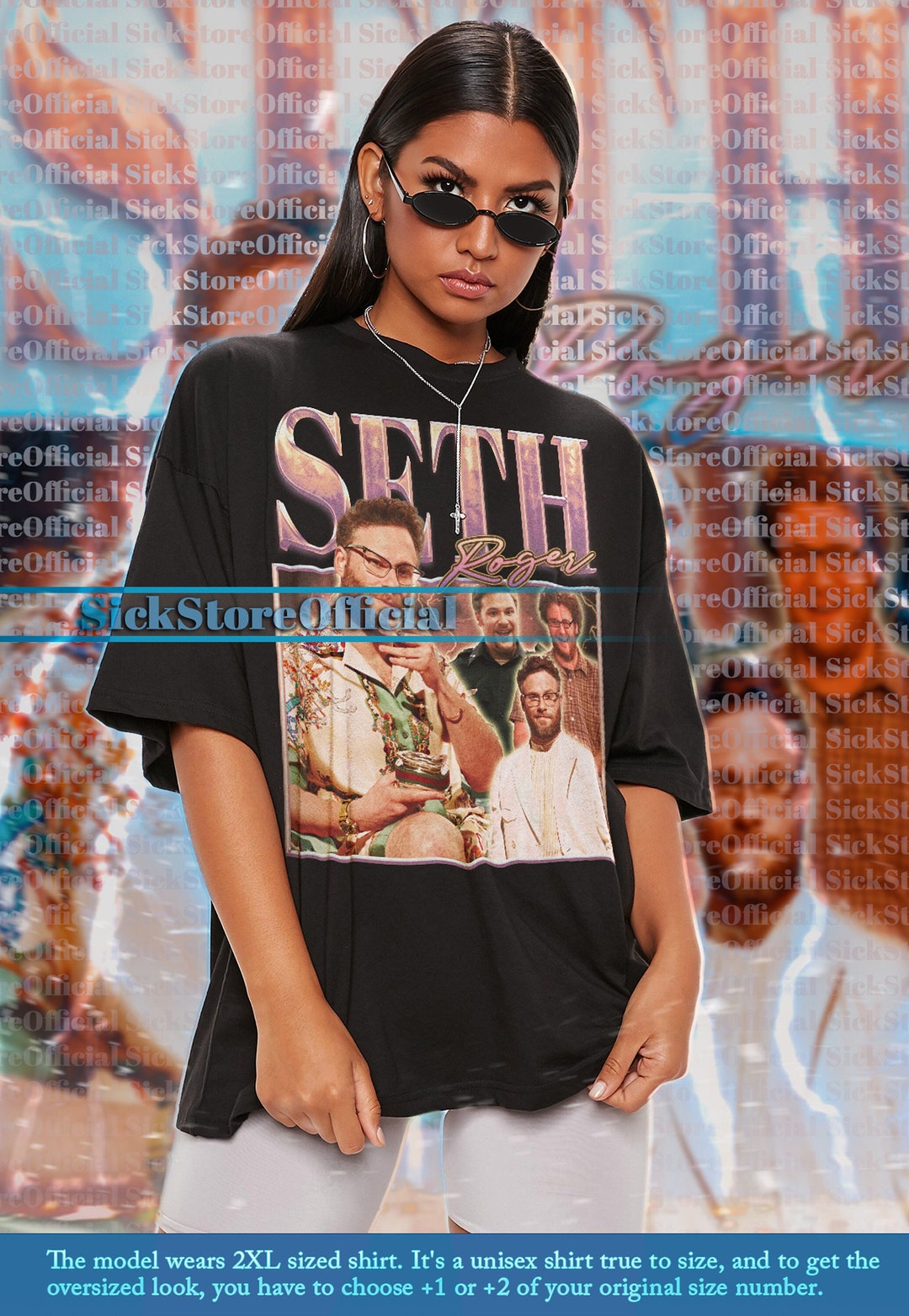 Seth Aaron Rogen Vintage Shirt, Seth Rogen Homage Tshirt, Seth Rogen ...