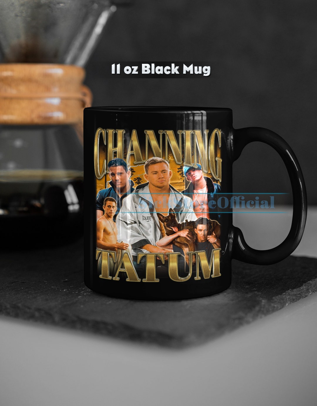 CHANNING TATUM Coffee Mug, Channing Tatum Tea Mug, Channing Tatum ...