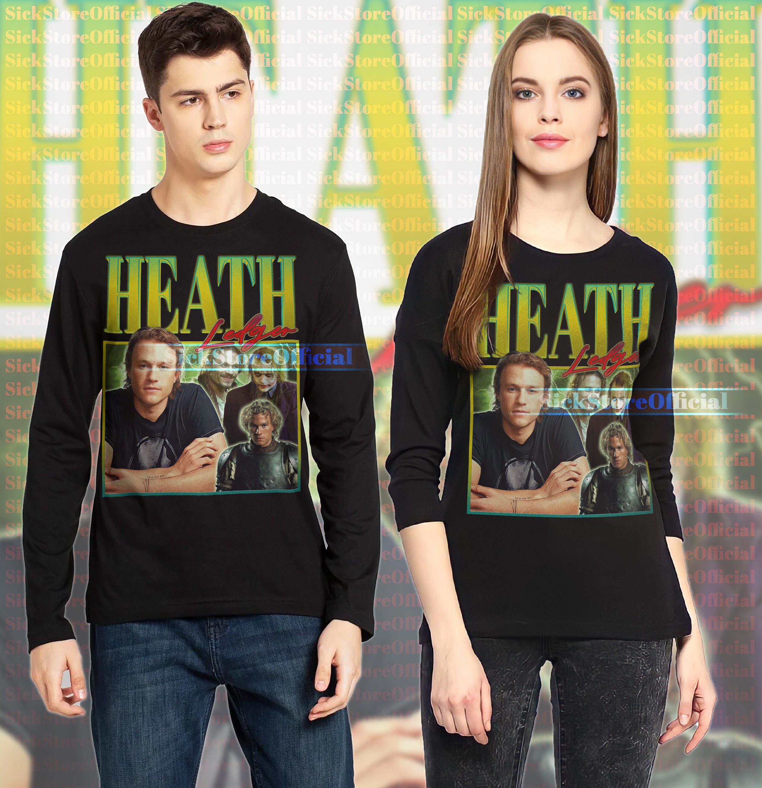 HEATH LEDGER Shirt A Knights Tale Heath Ledger Sweater - Etsy