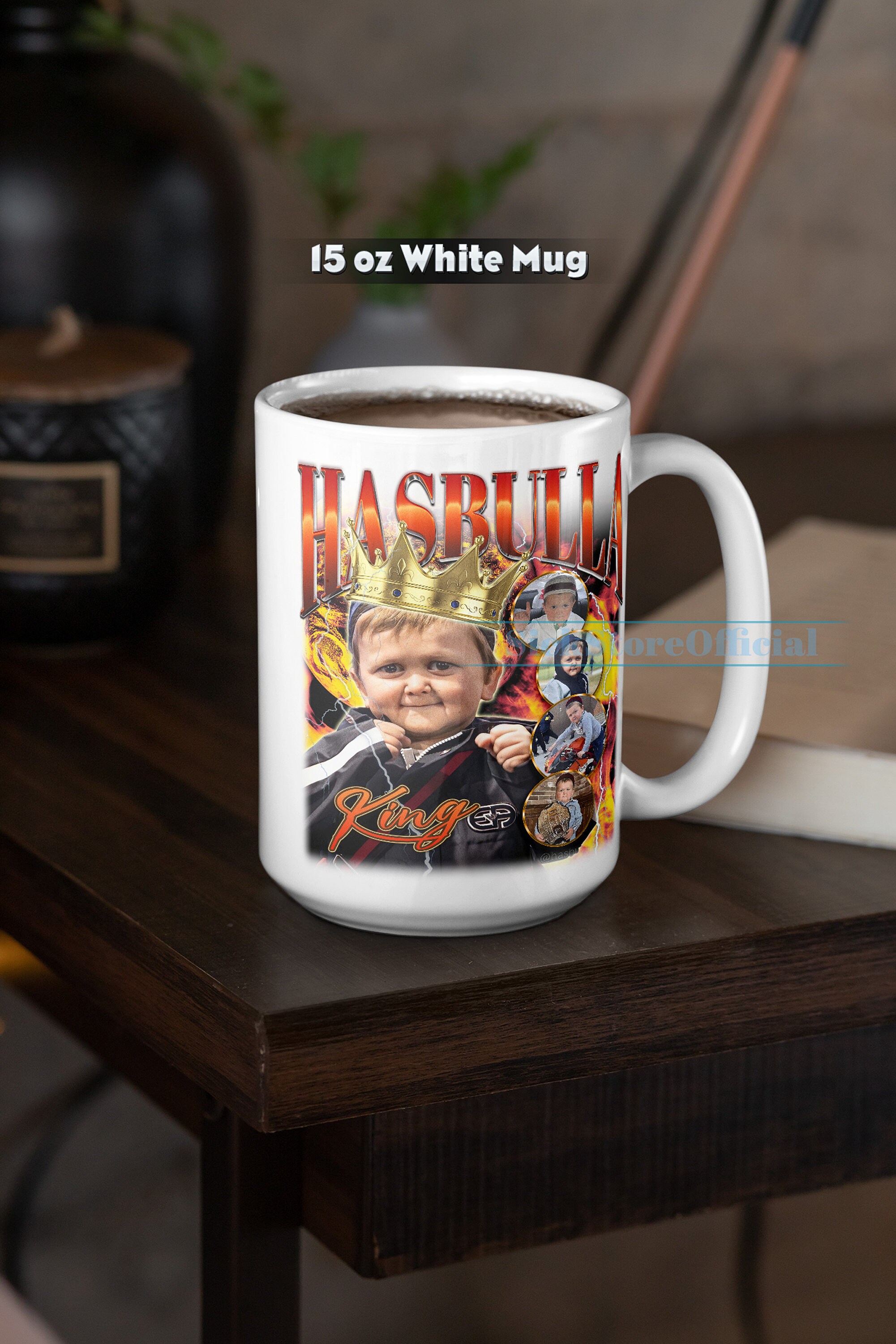 KING HASBULLA Magomedov Coffee Mug Hasbulla Tea Mug King - Etsy