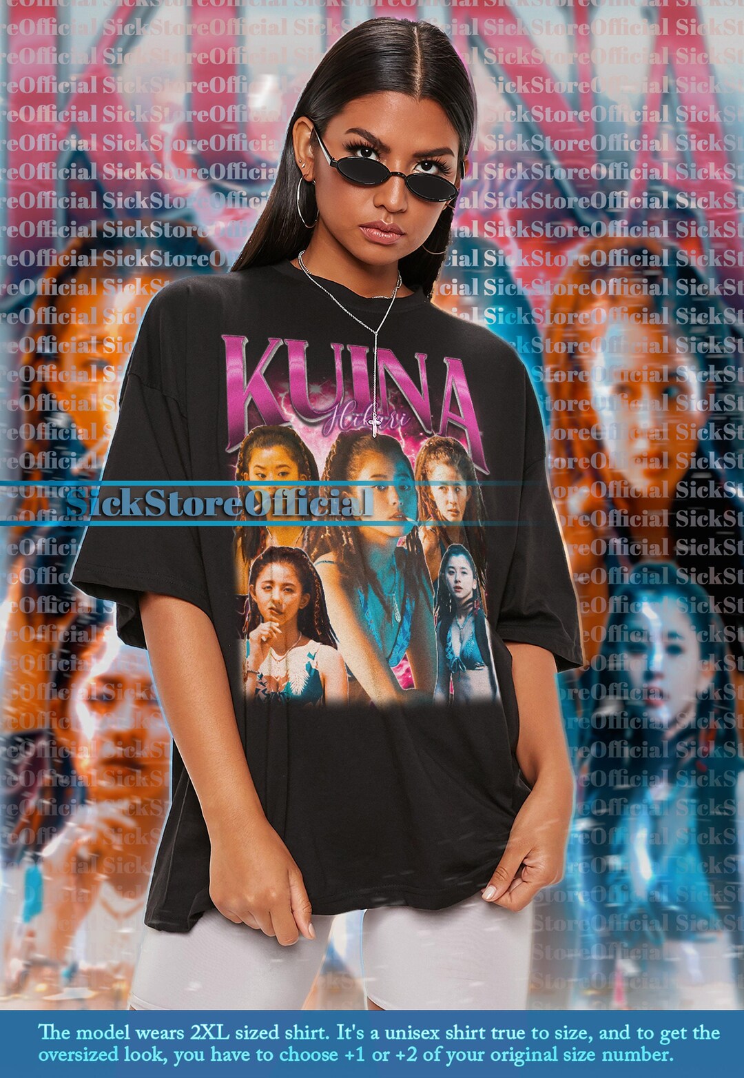 KUINA HIKARI Vintage Shirt, Kuina Hikari Homage Tshirt, Kuina Hikari ...
