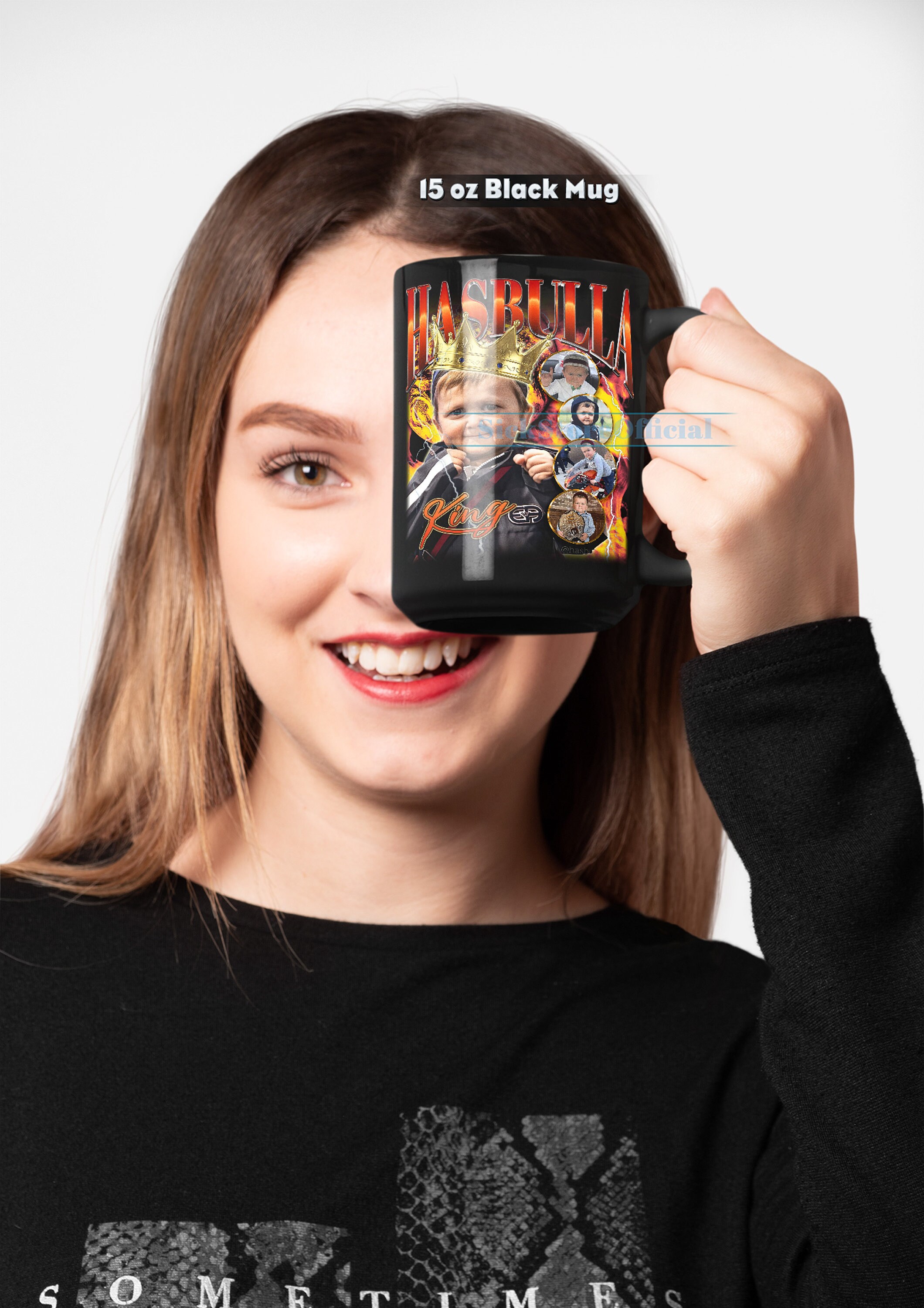 KING HASBULLA Magomedov Coffee Mug Hasbulla Tea Mug King - Etsy
