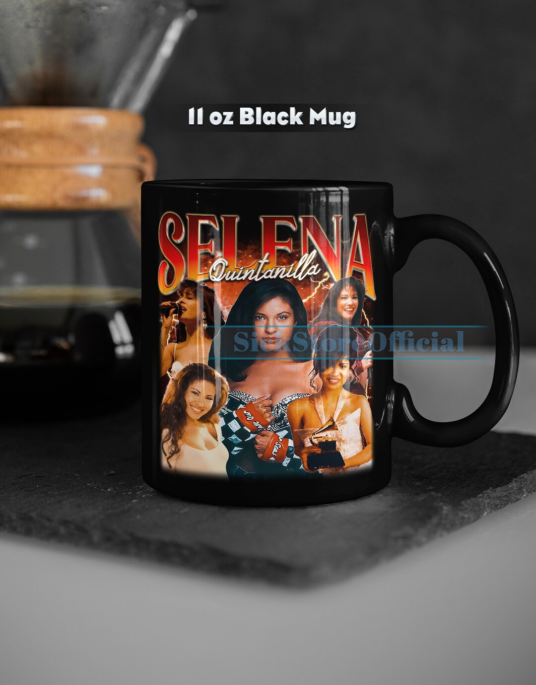 SELENA QUINTANILLA Coffee Mug, Selena Quintanilla Tea Mug, Selena ...