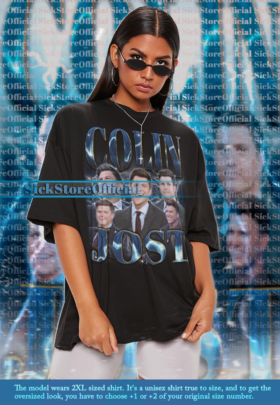 COLIN JOST Shirt, Colin Jost Meme Tshirt, Colin Jost Fan Tees, Colin ...
