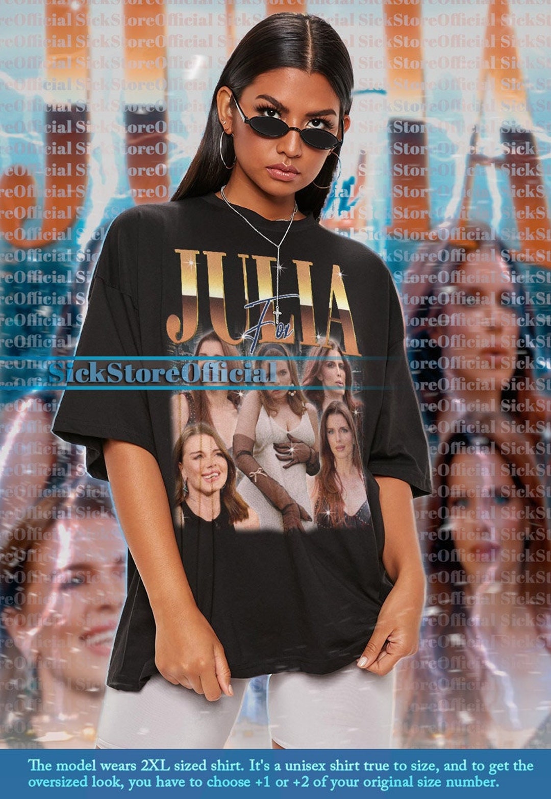 JULIA FOX Vintage Shirt, Julia Fox Homage Tshirt, Julia Fox Fan Tees ...