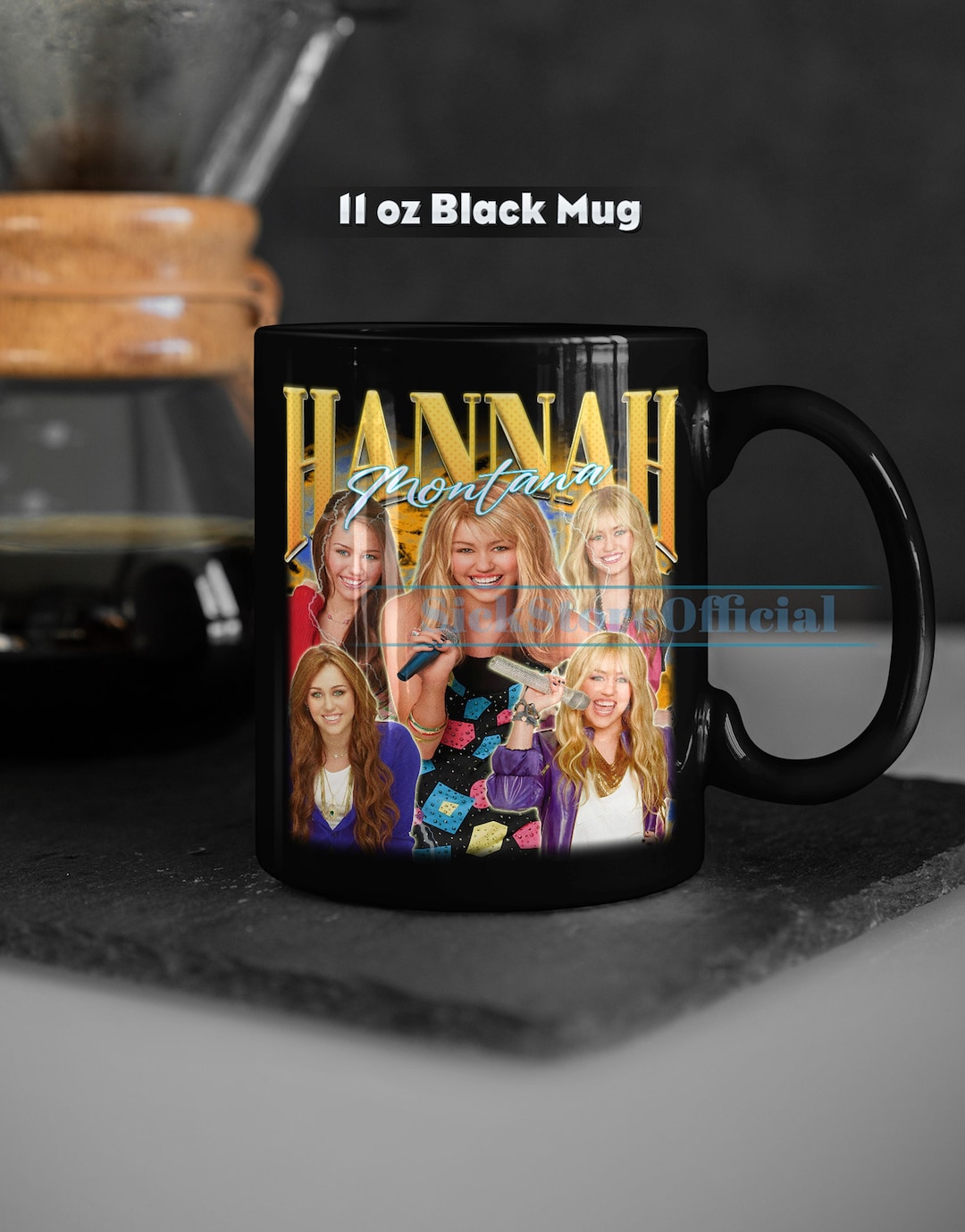 HANNAH MONTANA Coffee Mug, Hannah Montana Tea Mug, Hannah Montana ...