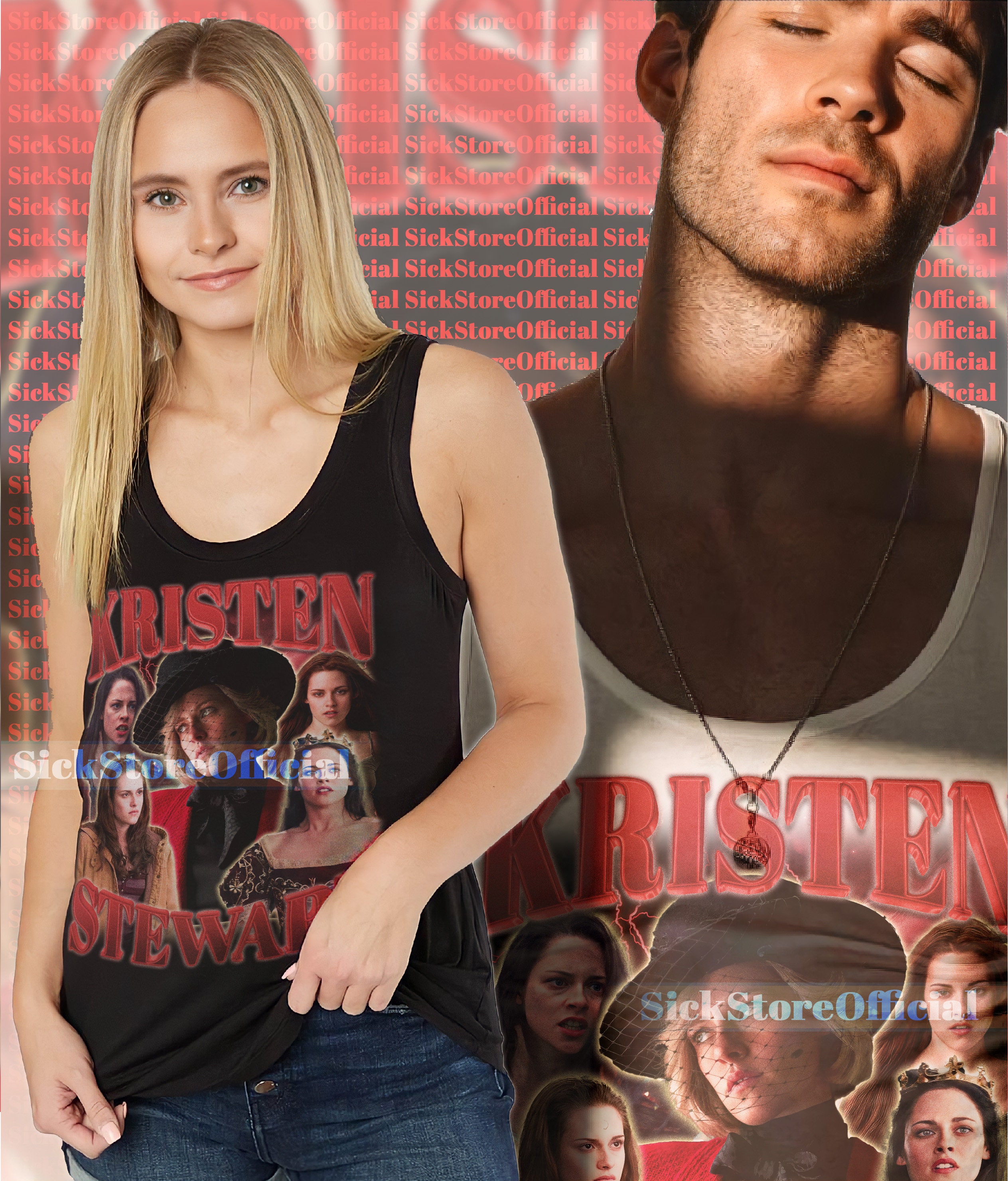 KRISTEN STEWART Vintage Shirt Kristen Stewart Homage Tshirt - Etsy