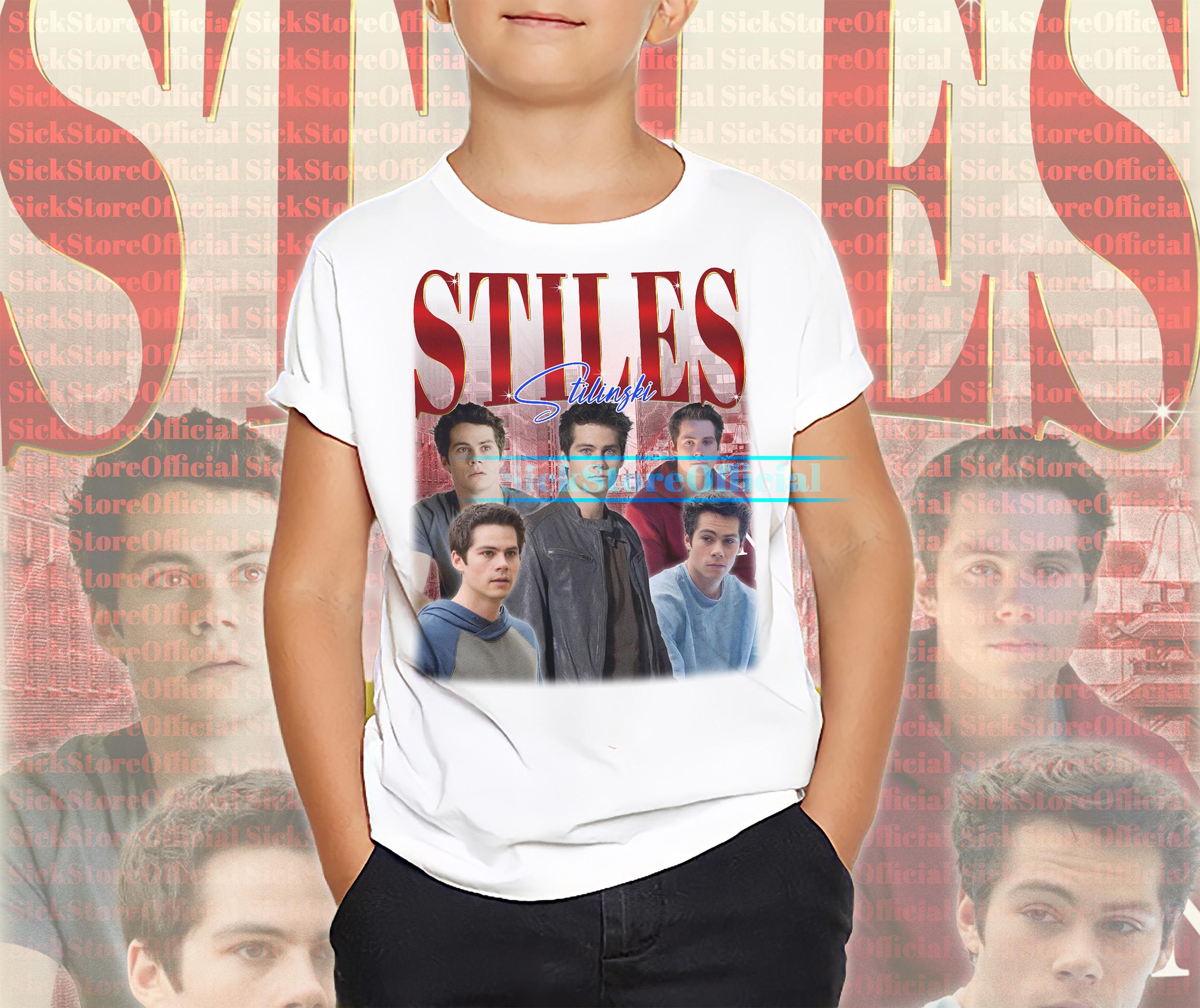STILES STILINSKI Vintage Shirt, Stiles Stilinski Homage Tshirt, Stiles ...
