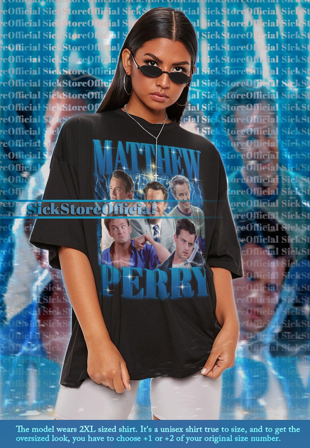 MATTHEW PERRY Vintage Shirt, Matthew Perry Homage Tshirt, Matthew Perry ...