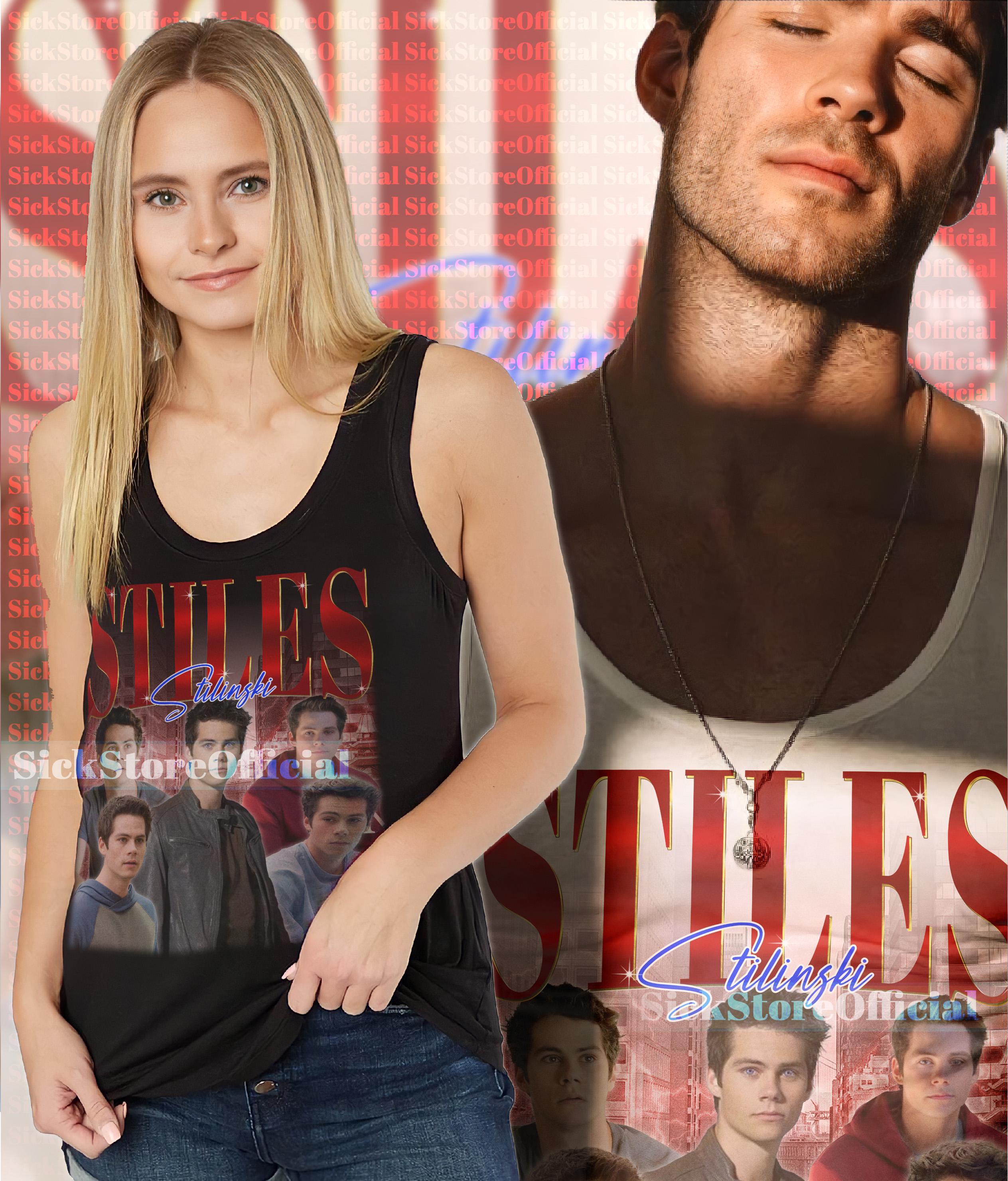 STILES STILINSKI Vintage Shirt, Stiles Stilinski Homage Tshirt, Stiles ...