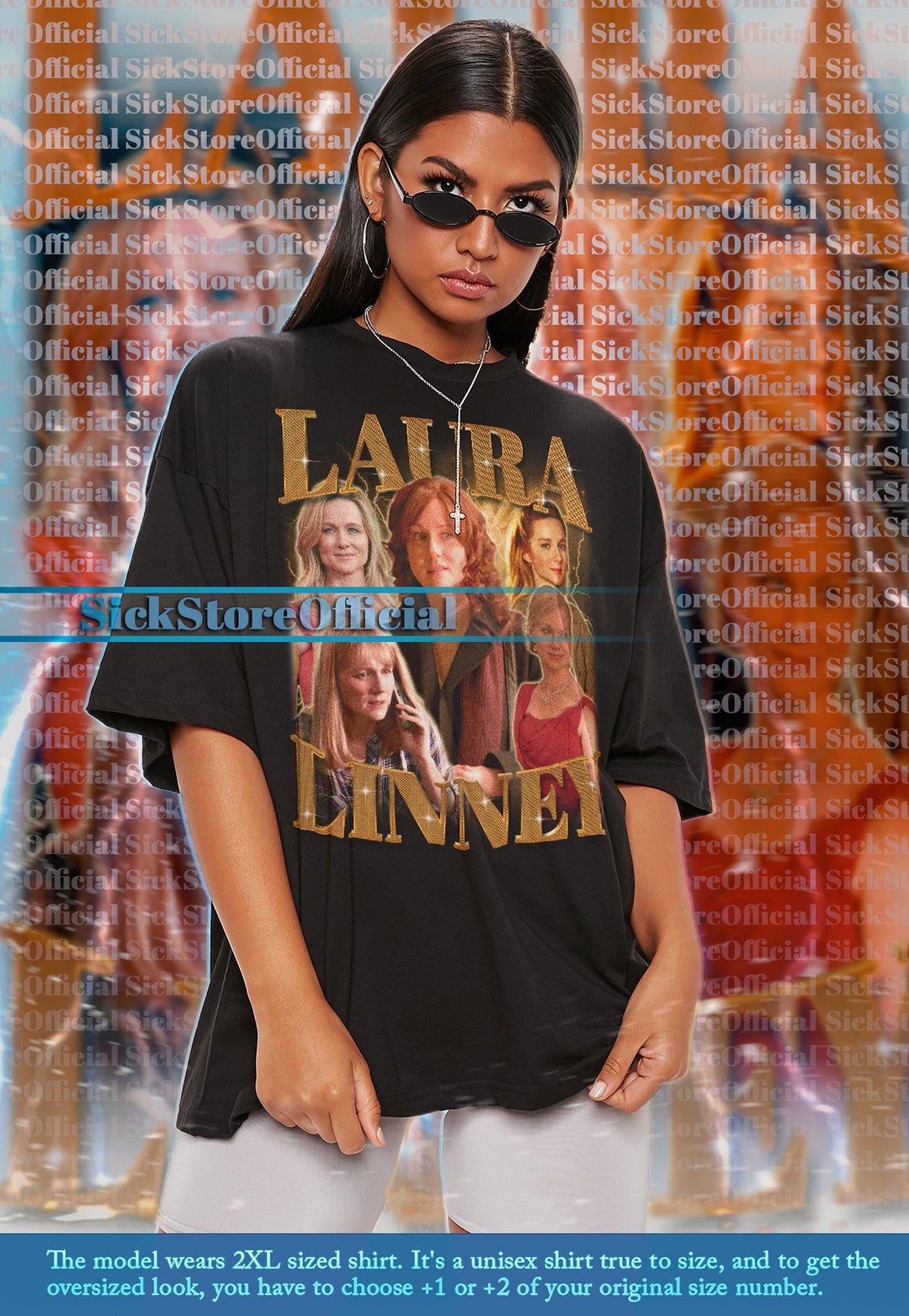 LAURA LINNEY Vintage Shirt, Laura Linney Homage Tshirt, Laura Linney ...