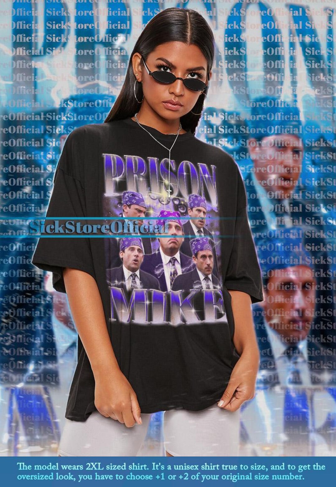 PRISON MIKE Vintage Tshirt, Prison Mike Homage Shirt, Prison Mike Fan ...